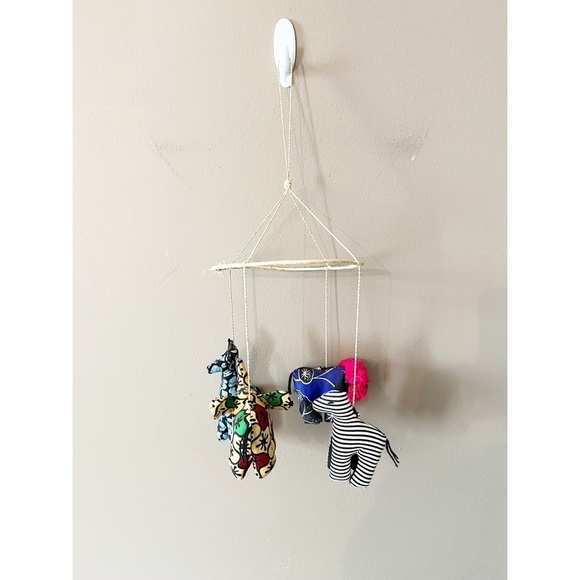 Handmade | Other | Handmade Safari Jungle Animal Baby Mobile | Poshmark